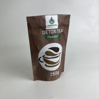 China Custom Digital Printed Stand Up Zipper Bags for Tea Food Grade High Quality Resealable Food Packaging Bags for sale