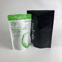 China Custom Printed Food Grade Resealable Aluminum Foil Bags Stand Up Zipper Bags for Protein Powder for sale