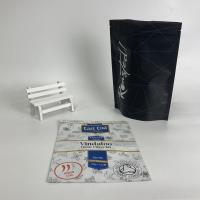 China Curry Kit Heat Seal Seasoning Spice Packaging Bags Zipper Top for sale