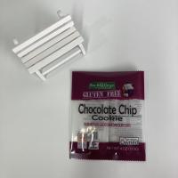 China Clean Window Snack Packaging Bags Back Seal For Chocolate Cookies for sale
