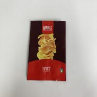 China Zipper Top Small Size Back Seal Bags For Chips Mini Snacks Packing Pouch for sale