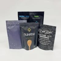 China Custom Printed Food Grade Stand Up Packaging Bag Cashew Nut Zip Lock Pouch Heat Seal Food Bag For Nuts for sale