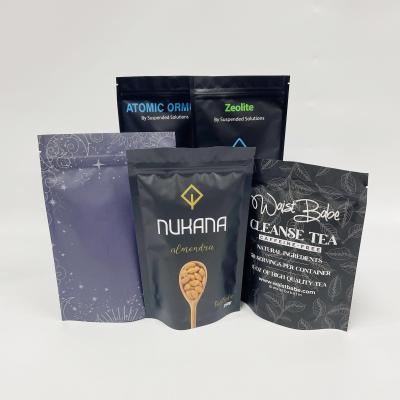 China Custom Printed Food Grade Stand Up Packaging Bag Cashew Nut Zip Lock Pouch Heat Seal Food Bag For Nuts for sale