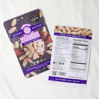 China Custom Printed Ziplock Bags Aluminum Foil Cashew Nut Packing Pouch for sale