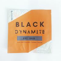 China Matte Finished Metallic Foil Stand Up Zipper Bag For Snack 50g/100g/500g/1kg for sale
