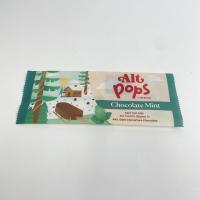 China Waterproof Snack Packaging Bags Custom Printed Free With Clear Sample for sale