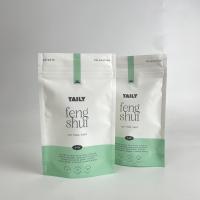 China OEM Logo Eco Friendly Custom Stand Up Pouch Packaging With Zipper for sale