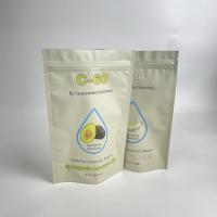 China New Wholesale Factory plastic food packaging Bag Window Stand Up Zip Lock Food Packaging Pouch For food for sale