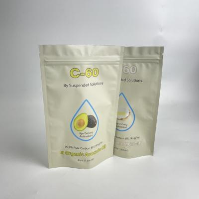 China New Wholesale Factory plastic food packaging Bag Window Stand Up Zip Lock Food Packaging Pouch For food for sale