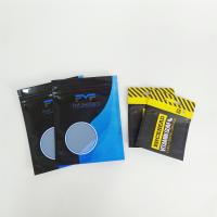 China New Wholesale Factory Food Grade 3 Side Seal Snack Bag Reusable Zip Lock Snack Food Pouch Metallic Foil Snack Packaging Bag for sale