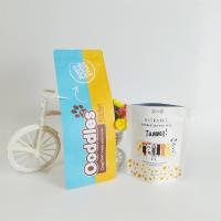 China New Wholesale Factory Cat Food Dog Food Pet Snack Bag Stand Up Bag Kraft Paper Zip Lock Packaging Pouch For Pet for sale