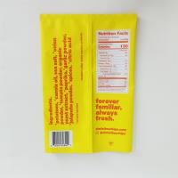 China New Wholesale Factory Food Grade Mylar Back Seal Bag Food Packaging Pouch For Potato Chips for sale