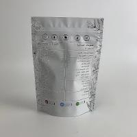 China Matte Finished Mylar Stand Up Pouch Food Packaging Pouch For Snack for sale
