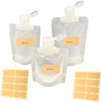 China Gravure Printing Custom Spout Pouch Liquid Stand Up Pouch  30/50/100ml for sale