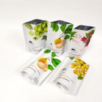China Wholesale food grade matte finished aluminum foil compostable stand up pouch dry food packaging plastic bag for sale