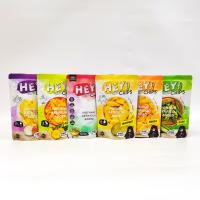 China Matte finish foil lined barrier smell proof resealable stand up zipper food chips packing bag for sale