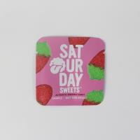 China Food Grade Snack Packaging Bags Digital Printed 3.5g Plastic Mylar Bag for sale