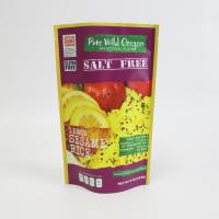 China Hot Selling Custom Printed Mylar Stand Up Zipper Food Packaging Bag for sale