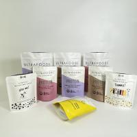 China Food grade Eco friendly whey protein packaging waterproof paper bag pouch for powder for sale