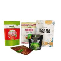 China Wholesale custom food grade foil lined zipper stand up plastic food packaging bag for sale