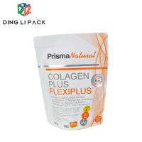 China Custom stand up pouches with zipper 500g recyclable colorful  ziplock foil printed foil aluminum mylar bags bags for food for sale