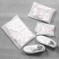 China Pe Custom Plastic Bags Waterproof Underwear Storage Bag For Clothing for sale