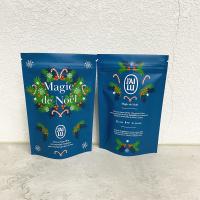 China Food Grade LDPE Plastic Custom Stand Up Pouch For Body Scrub for sale