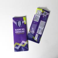 China OEM MOQ 500pcs freeze PE food grade popsicle back sealing bag ice cream pouch for sale