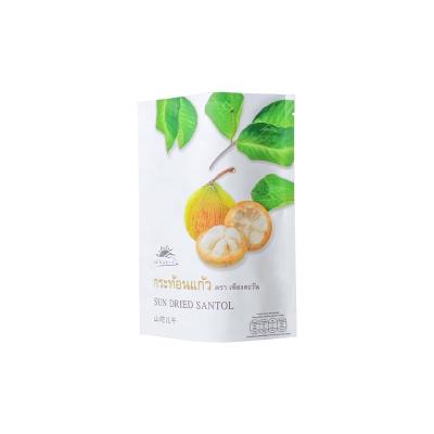 China Sun Dried Santol Aluminum Foil Printed Bakery Bags Open Top Food Grade for sale