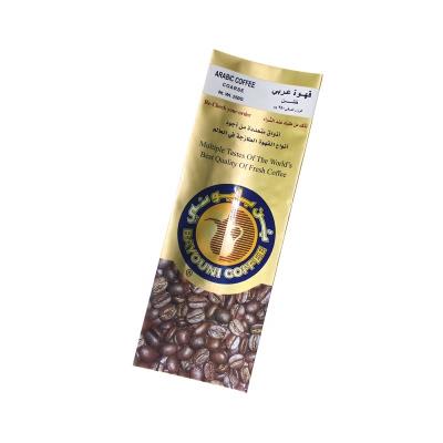 China Coffee Bean Package Side Gusset Coffee Bags With Valve 250g Moisture Proof for sale