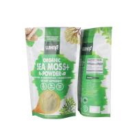 China Customization Recycle Sea Moss Powder Food Packaging Pouches Waterproof for sale