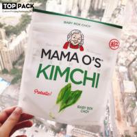 China OEM  Printing Resealable Ziplock Food Packaging Pouches Kimchi Packaging Pouch for sale