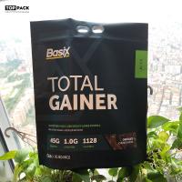 China 15Lb Extra Large Zipper Food Packaging Pouches With Handle For Protein Powder for sale