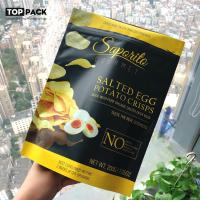 China Resealable Stand Up Food Packaging Pouches Heat Seal Top Gravure Printing for sale