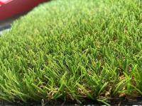 China Customized Green Artificial Grass Turf For Landscape With 38mm Pile Height And Dtex 8000 for sale
