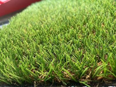 China Customized Green Artificial Grass Turf For Landscape With 38mm Pile Height And Dtex 8000 for sale