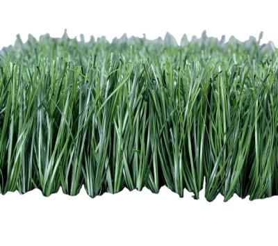 China 40mm Emerald Artificial Green Grass With 3/8 Gauge For Construction Of Outdoor Sports Field for sale