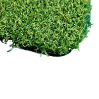 China Golf Artificial Turf with 17mm Pile Height High Density and PU Adhesive for Synthetic Putting Greens for sale