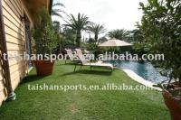 China PP Material Artificial Leisure Grass Used For Backyard Balcony And Kindergarten With UV resistance for sale