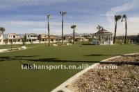 China PP Material Artificial Leisure Grass Used For Backyard Balcony And Kindergarten With UV resistance for sale