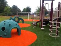 China 20mm Pile Height Artificial LLandscape Grass Installed On Any Occasion With SBR Latex Backing for sale