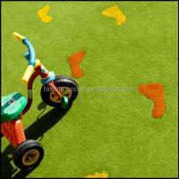 China 20mm Pile Height Artificial LLandscape Grass Installed On Any Occasion With SBR Latex Backing for sale