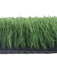 China 140 Stitches/M 32mm Landscaping Fake Grass With UV Resistance And Great Texture Used For Children Or Pet for sale