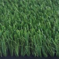 China 140 Stitches/M 32mm Landscaping Fake Grass With UV Resistance And Great Texture Used For Children Or Pet for sale