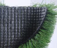 China 140 Stitches/M 32mm Landscaping Fake Grass With UV Resistance And Great Texture Used For Children Or Pet for sale