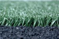 China PP Material 15mm Pile Height Football Grass with 12000 Dtex and PU Coating for Outdoor Sports Fields for sale