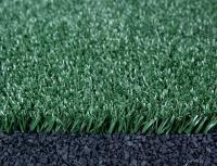 China PP Material 15mm Pile Height Football Grass with 12000 Dtex and PU Coating for Outdoor Sports Fields for sale