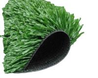China 20mm Height 140 Stitches/M Synthetic Sports Green Grass Need To Fill With Rubber Granules for sale