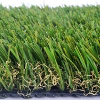 China PP Or PE Dark Green Astro Turf Grass For Garden Outdoor Field With Customizable Backing And Coating for sale
