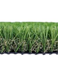 China Customized Green Bi Color Artificial Landscape Grass For Schools Yards And Gardens for sale